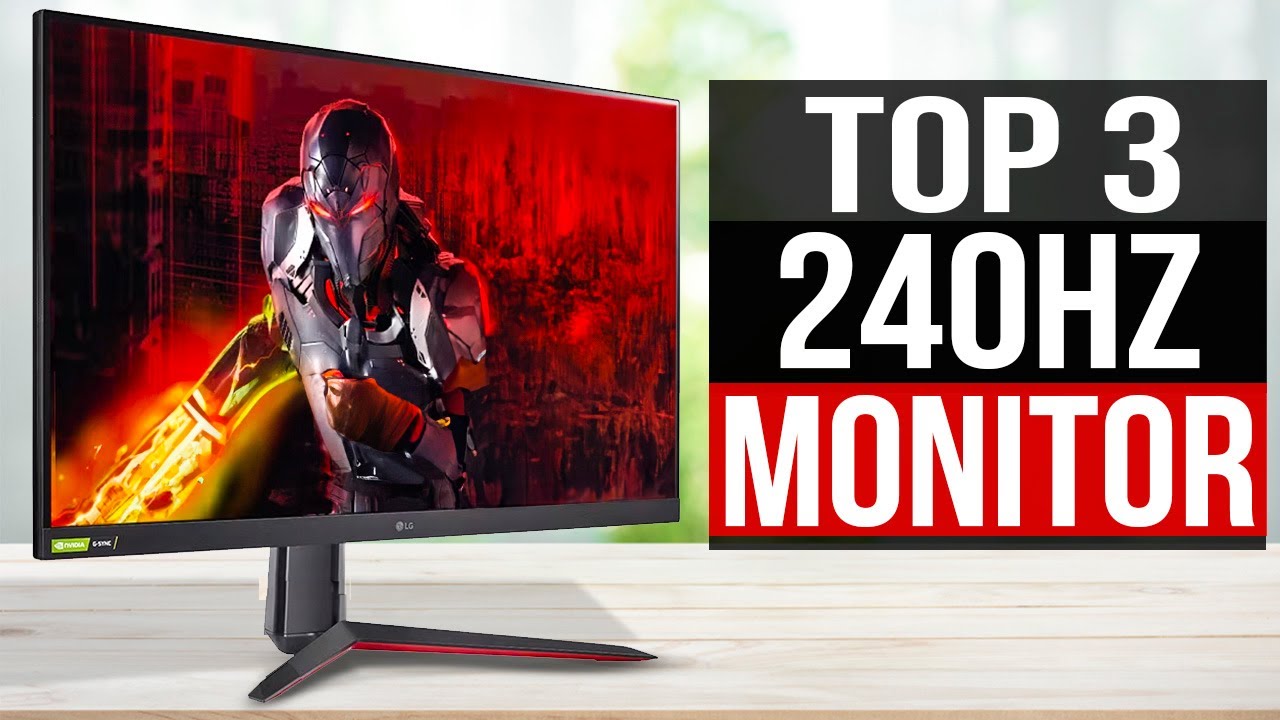 TOP 3 Best 240Hz Monitors 2024 TOP 3 Best 240Hz Monitors 2024 - Ethio Tip